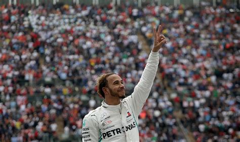 Formula One Lewis Hamilton Wins Fifth F1 Title After Finishing Fourth