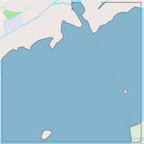 wrong rendering of island areas near water geometry issue with