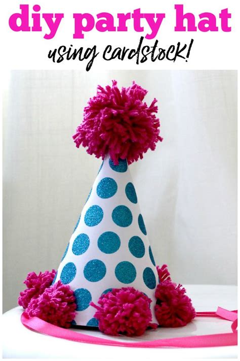 Diy Birthday Hat Diy Craft Ideas