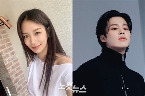 송다은 과거 열애설 났던 Bts 지민 암시 사진 올렸다 노컷뉴스