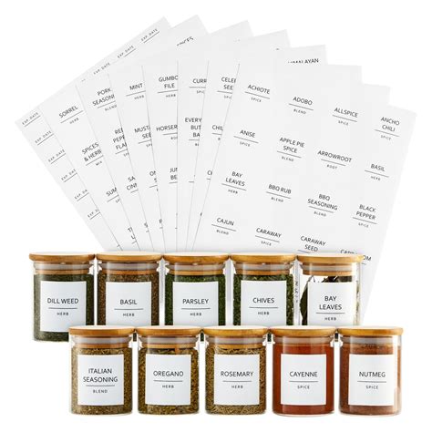 Sticker Kitchen Spices At Mildred Urban Blog