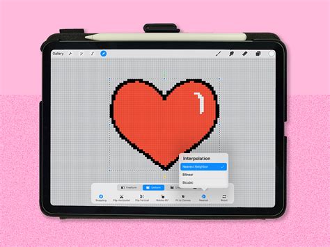 How To Make Pixel Art In Procreate Part 2