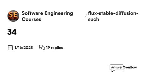 34 Software Engineering Courses Secourses