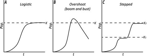 Population Growth Scenarios Adapted From Kirch 1984 Download Scientific Diagram