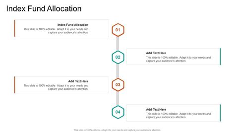 Index Fund Allocation In Powerpoint And Google Slides Cpb PPT Sample