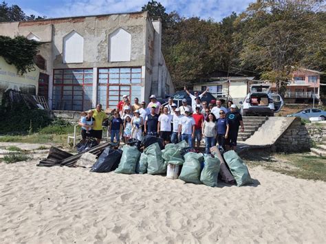 Да изчистим България заедно за поредна 11 та година РИОСВ Варна