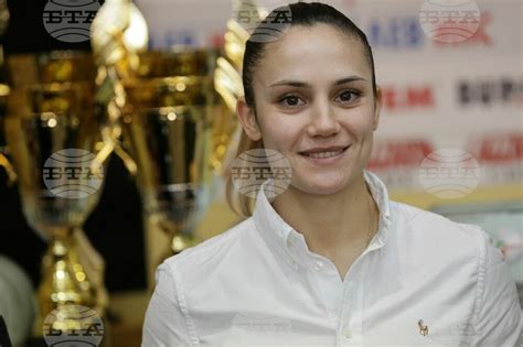 Bta Ivet Goranova Wins World Karate Federations Grand Winner Award