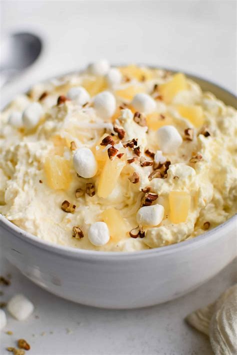 Pineapple Fluff Easy Recipe Pineapple Fluff Easy Recipe