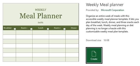 Excel Weekly Planner Template Create Custom Use Built In