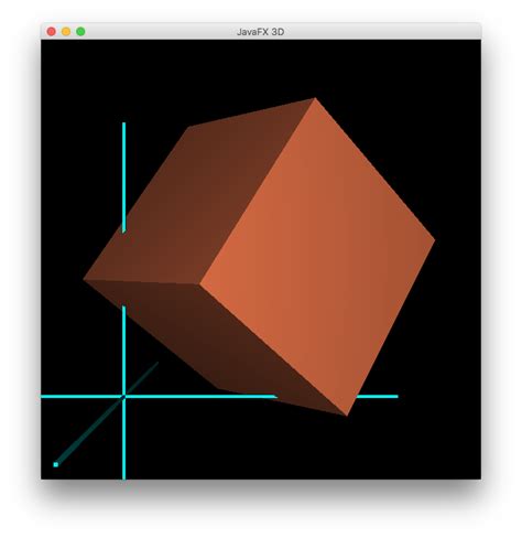 Javafx D Set Rotation To Absolute Position Stack Overflow