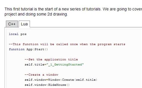 C Lua And Editor Tutorials Page 5 General Discussion Leadwerks Community Best Game