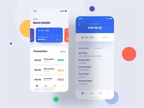 Digital Payment Transaction App Screen By Shohag 🐙 On Dribbble