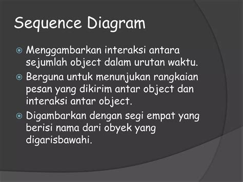 Uml Unified Modeling Language Ppt