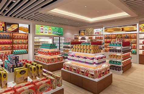 莲香楼月店手信设计 便利店设计 装修设计 全家便利店 名凯成装饰设计 站酷zcool
