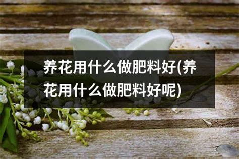 养花用什么土啊 养花用什么土啊最好 养花经验