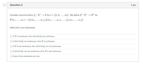 solved consider some functions fi rn→r for i∈{1 2 … m} we