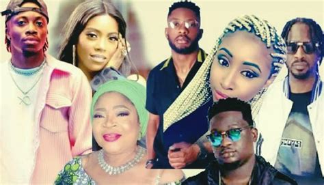 Nigerian Celebs With Leaked S3x Tapes And Nud3 Photos Celebrities