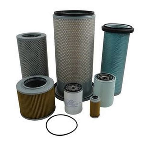 Filter Kit For Komatsu Engine 4d102 Excavator Pc120 6 Buymachineryparts