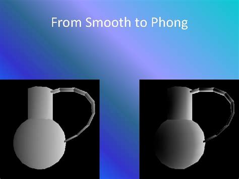 Lighting And Shading Part Global Ambient Light