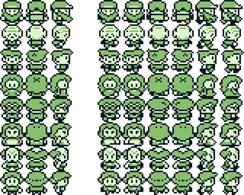 Devlog GB Studio Character Pack By Parabellum Games