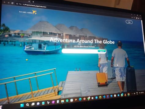 Sandeep Kumar Mekala On Linkedin Webdevelopment Travelproject Htmlcssbootstrap Comingsoon