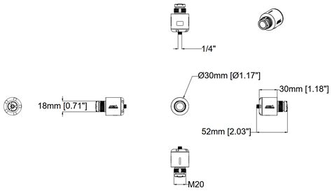 Axis F2105 Re Standard Sensor 02640 001