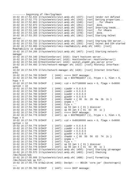 Logcat Pdf Zip File Format Android Operating System