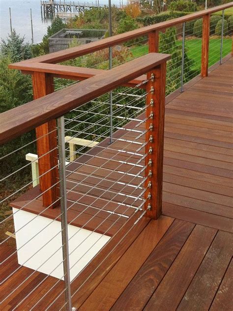 Deck Railing Spacing At William Woodard Blog