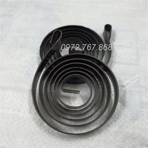 Lò Xo Máy Khoan Bàn Bản Rộng ~10mm Lá Thép Dày 115mm đường Kính