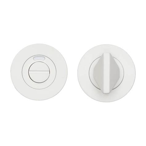 Simply Door Handles Rosso Tecnica Turn And Release With Indicator In