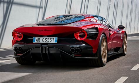 Alfa Romeo 33 Stradale Deverá Ter Difícil Missão Auto Tv