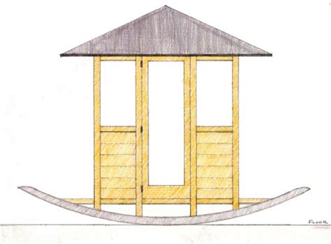 Shedworking Rocking Shed Incline House