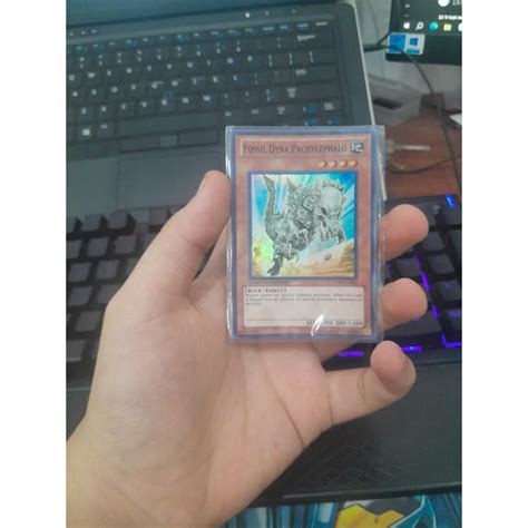 [ 20250603 ] Yugioh Card Ct08 En012 Fossil Dyna Pachycephalo Shopee