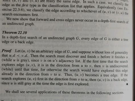 Day12 Graphtheory Dsa Dfs Edgeclassification Algorithms Clrs