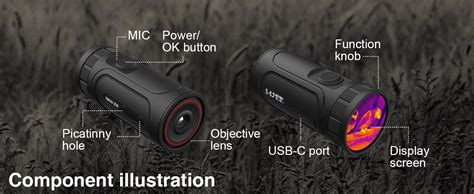 I4see Em10 256 Thermal Monocular User Manual