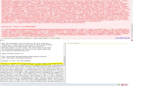 Mvc 3 Error In Razorscriptmanager 061 Of Nuget Gallery Stack Overflow