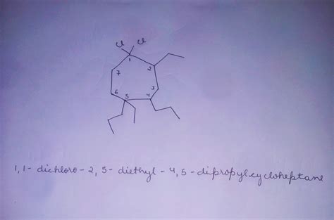[solved] What Is The Iupac Name Of This Compound Course Hero