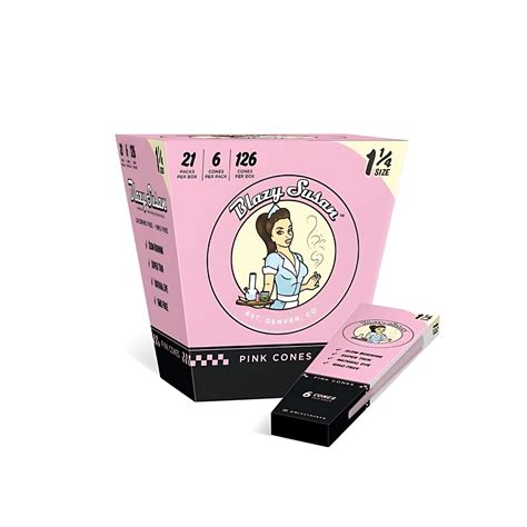 Blazy Susan 1 1 4 Pink Cones Epic Wholesale