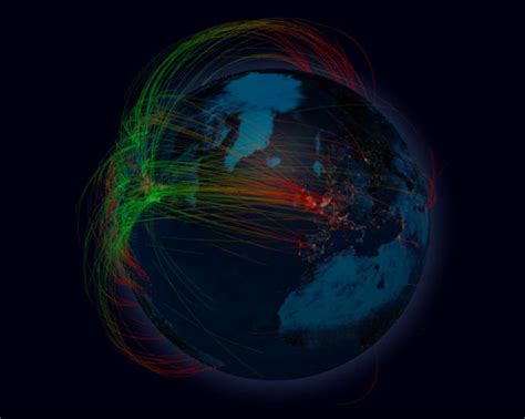 Create Globe Visualization With D3 Js And Webgl By Ketib Fiverr