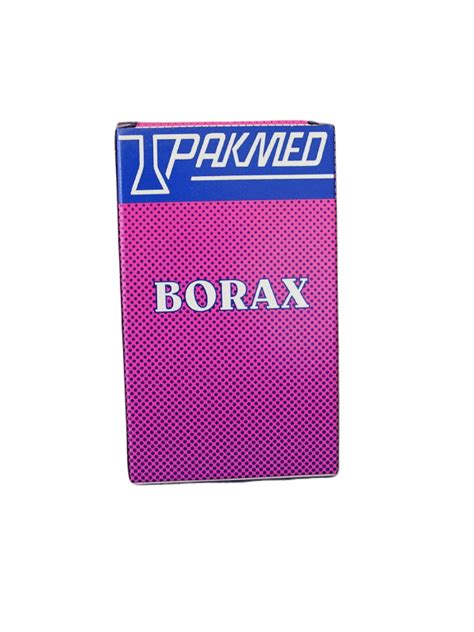 Borax Pakmed Self Medication