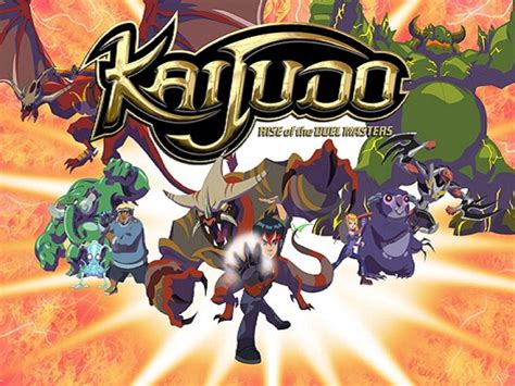 Prime Video Kaijudo Rise Of The Duel Masters Season 2