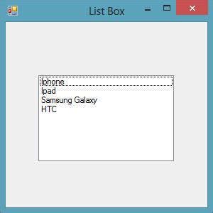 Visual Basic 2013 Lesson 6 List Box And Combo Box Learn Visual Basic