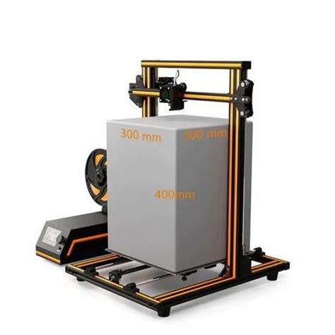 Aluminum Anet E16 3d Printer Diy Kit Support Offline Online Printing For Industrial At Rs 39990
