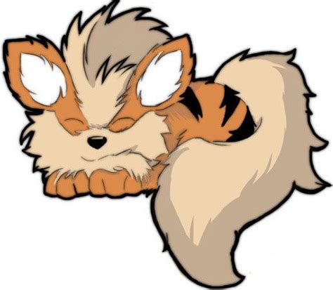 Arcanine Chibi By Divineena On Deviantart