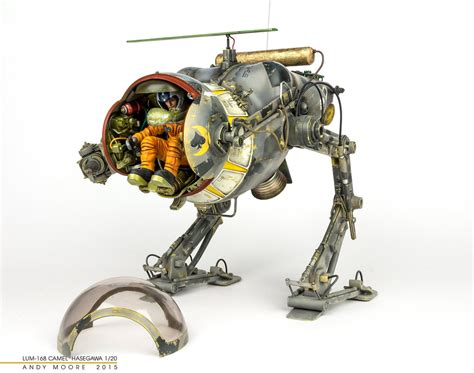 Hasegawa Mak Camel Ready For Inspection Sf And Realspace