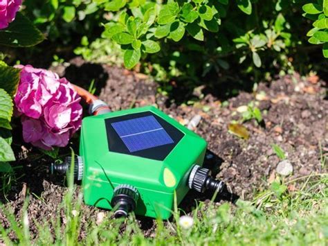 Odo Smart Irrigation Controller Saves Water [solar]