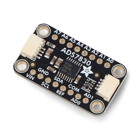 Przetwornik analogowo cyfrowy ADC ADS bitowy kanałowy I C STEMMA QT Qwiic