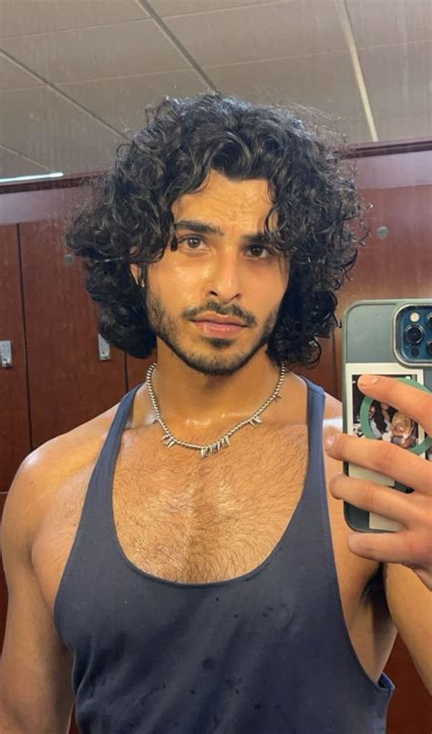 Rayyan Shaikh Peinados Para Hombre De Cabello Largo Estilos De