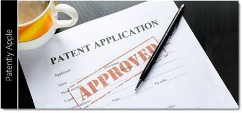 Apple Wins 40 Granted Patents Covering Such Matters As Key IOS Interfaces OLED Fabrication