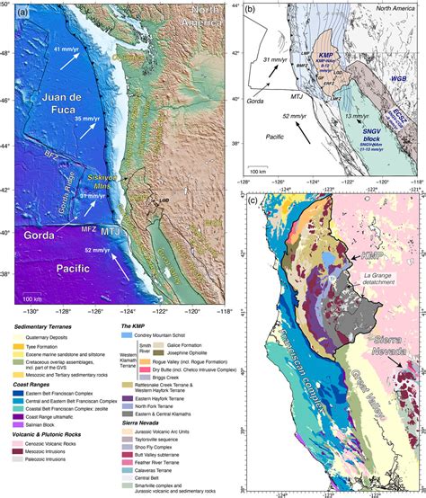 Frontiers Mid Miocene To Present Upper Plate Deformation Of The